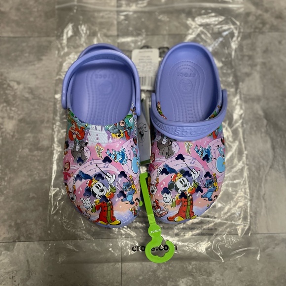 Disney | Shoes | Disney 0 Years Musical Crocs | Poshmark